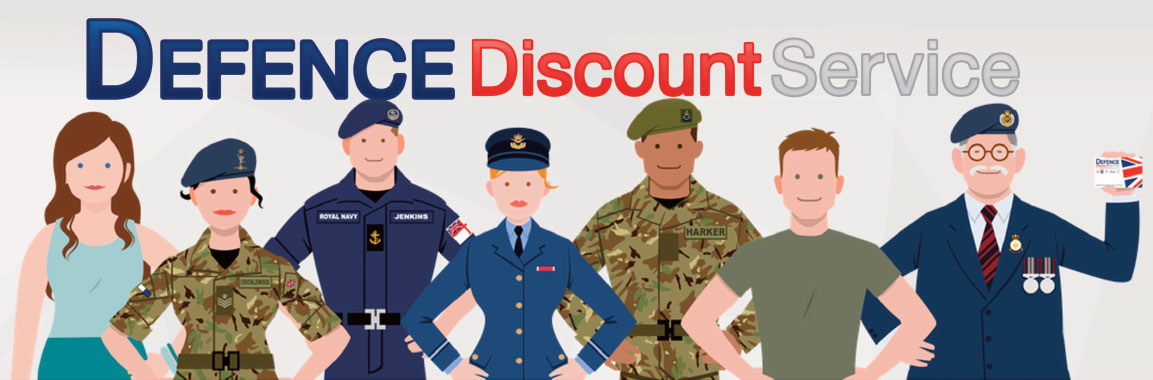 Defence Discount Service | Nature's Best
