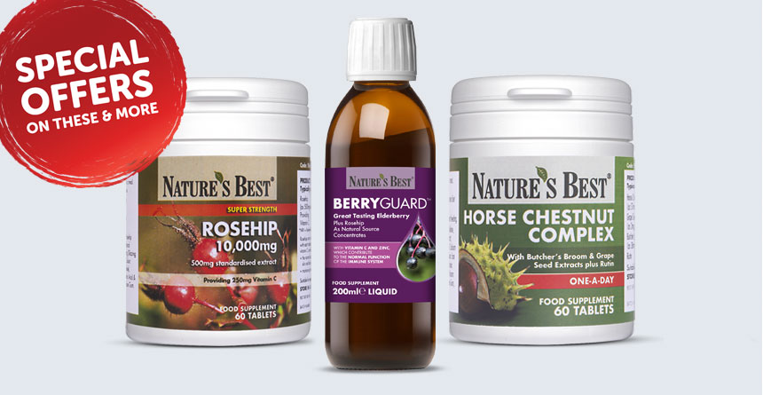 Natures Best - Vitamins, Minerals and Nutritional supplements. UK Mailorder