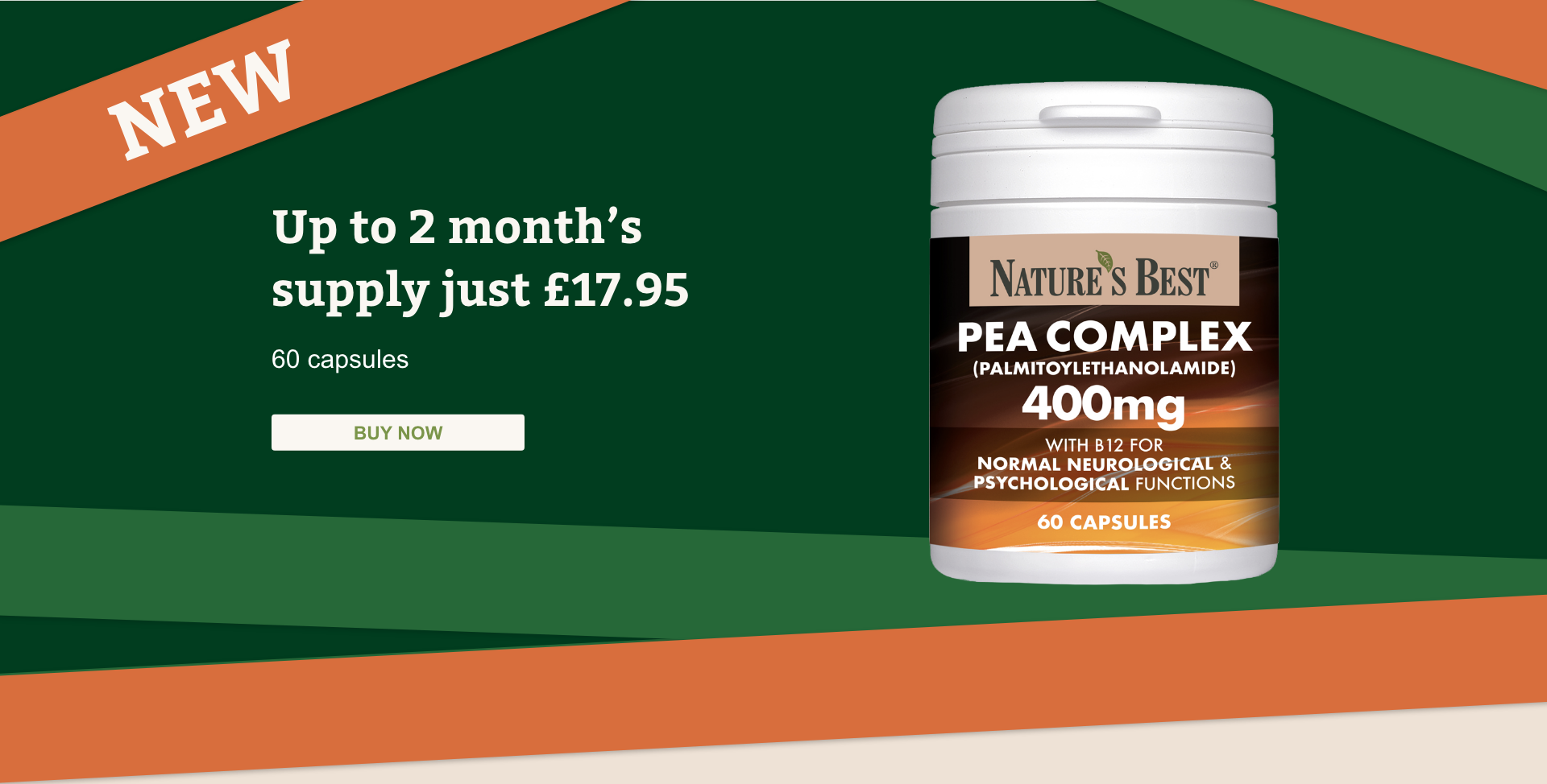 PEA Complex | Nature's Best