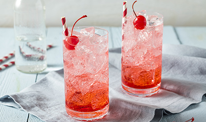 Sparkling Fruit Concentrate Mocktail | Nature's Best