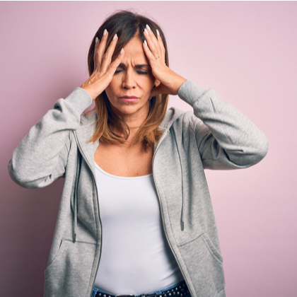 Symptoms & Signs of Severe Stress